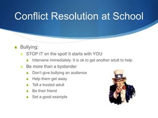 Conflict resolution | PPT