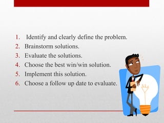 Conflict resolution | PPT