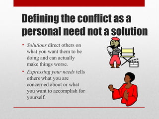 Conflict resolution | PPT