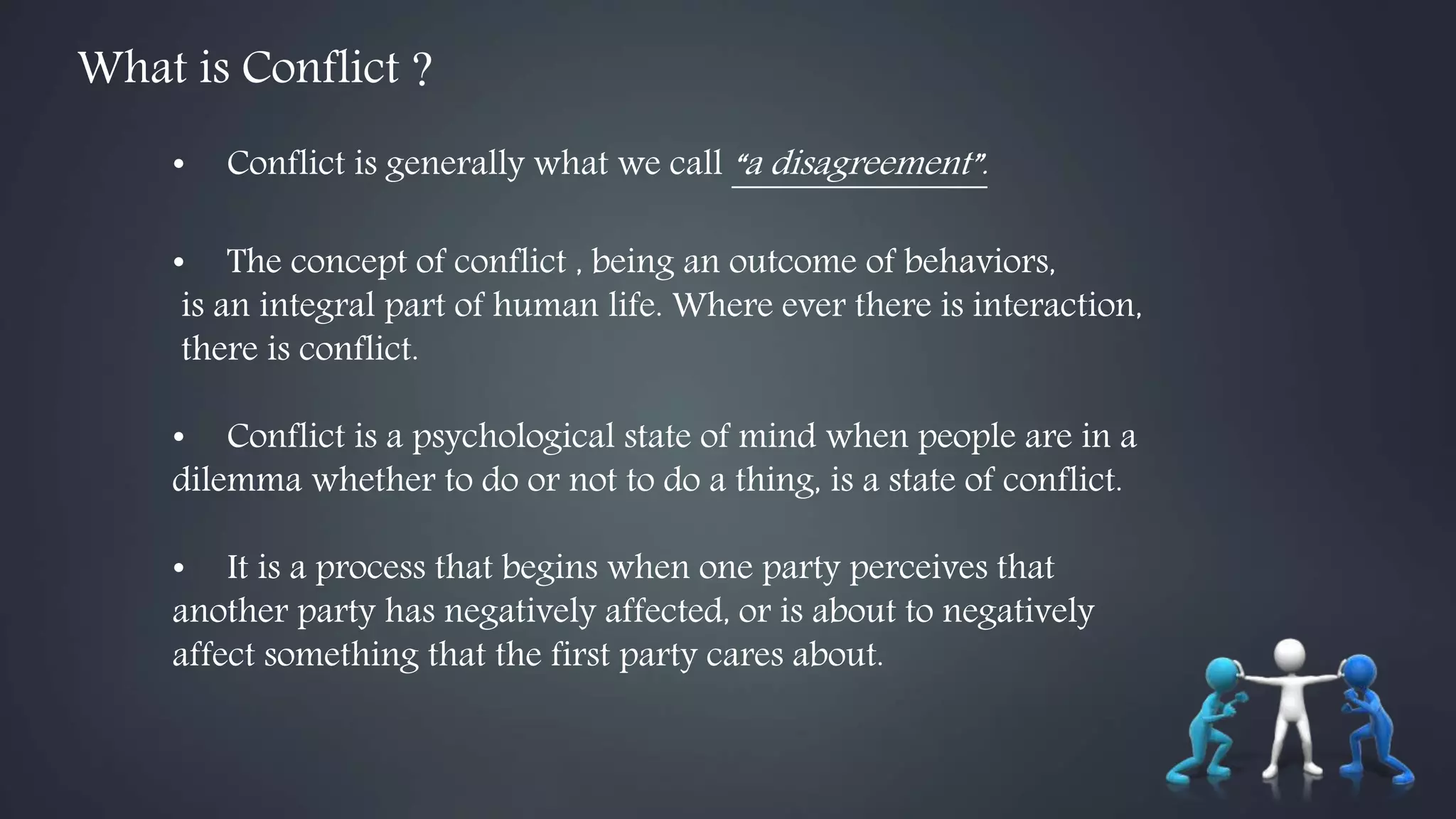 Conflict resolution | PPTX | War and Conflicts