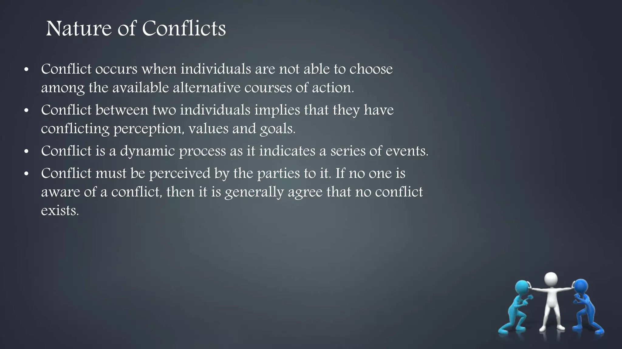 Conflict resolution | PPTX | War and Conflicts