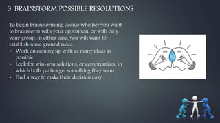 Conflict resolution | PPTX | War and Conflicts