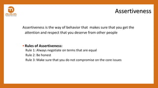 Conflict Resolution | PPTX
