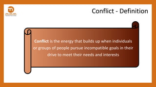 Conflict Resolution | PPTX