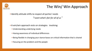 Conflict Resolution | PPTX