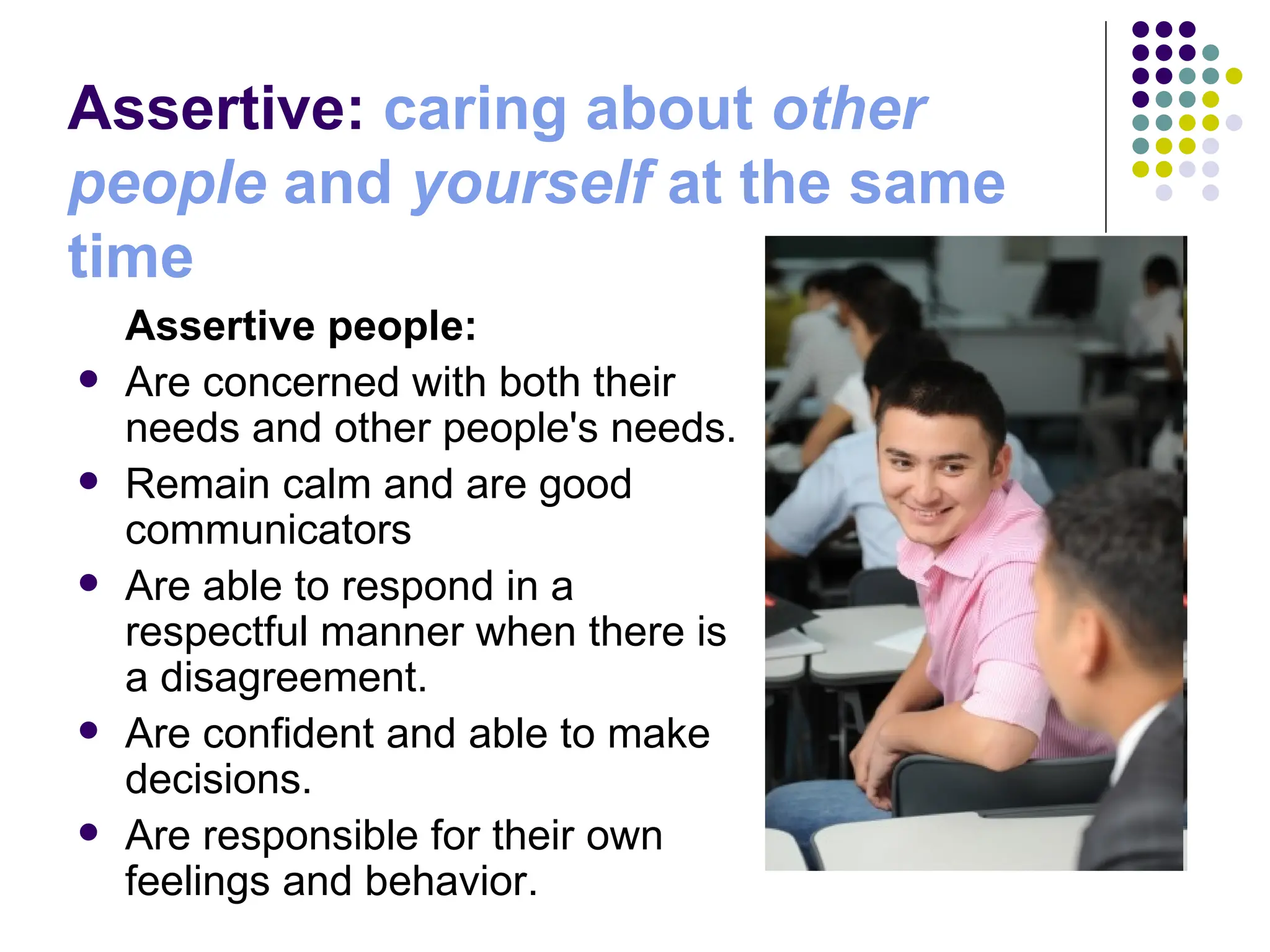 Conflict Resolution.pdf peer pressure managing self | PDF