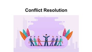 Conflict Resolution explaining the breakdown | PPTX | Career Advice ...