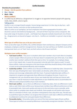 Conflict Resolution - A Narrator's View.docx
