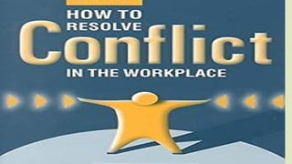 Conflict resolution in the hospitality industry | PPTX