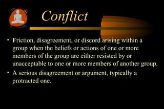 Conflict Resolution - application of anekantvad | PPT