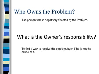Conflict Resolution 1 | PPT