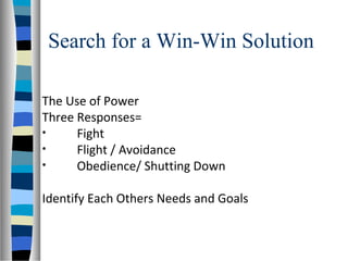 Conflict Resolution 1 | PPT