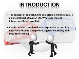 Conflict resolution (1) | PPT
