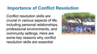 Conflict Resolution chapter One, Lesson One.pptx