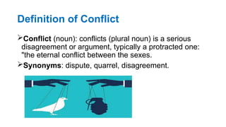 Conflict Resolution chapter One, Lesson One.pptx | War and Conflicts