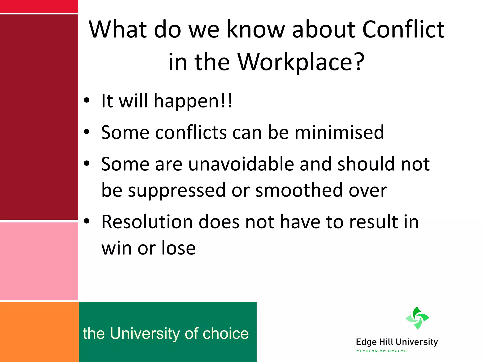 Conflict resolution & complaints management | PPT