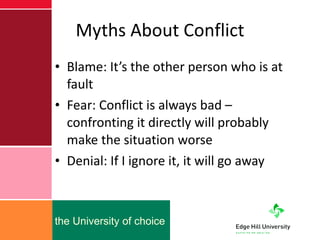 Conflict resolution & complaints management | PPT
