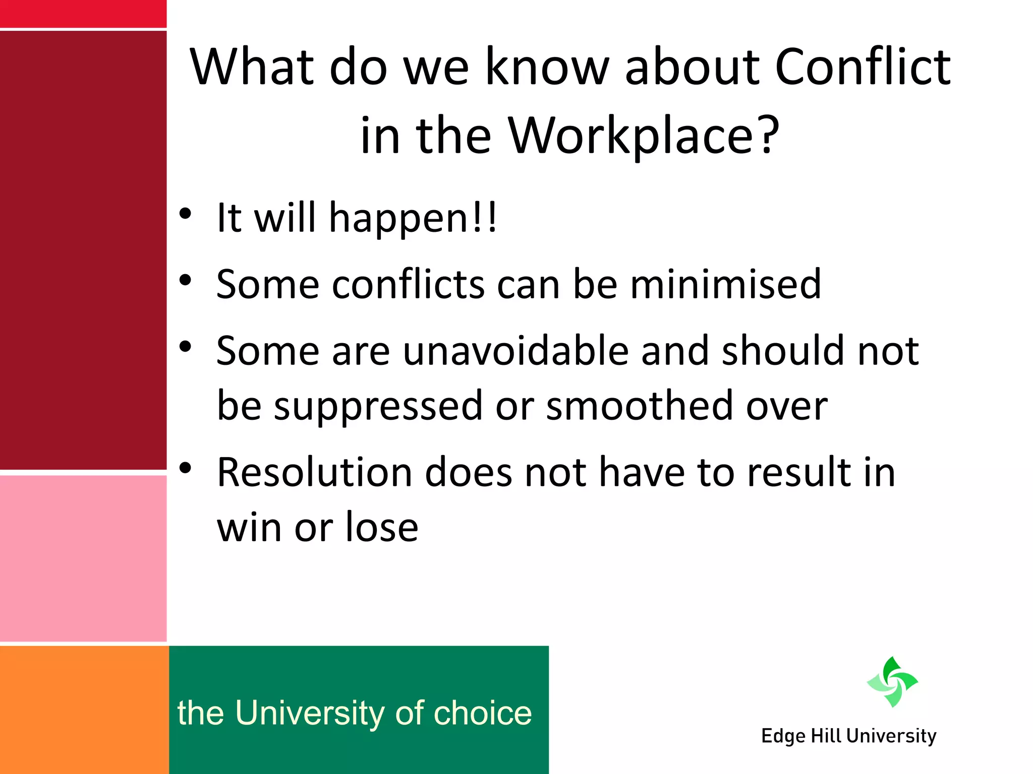 Conflict Resolution & Complaints Management | PPT