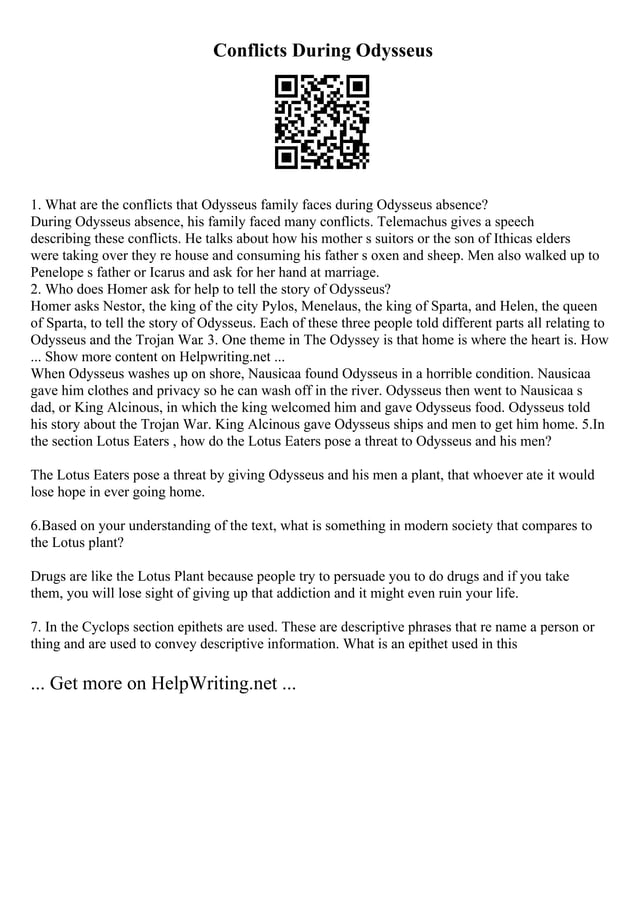 Conflict Resolution Essay Conclusion | PDF