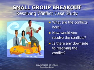 Conflict Resolution For Teams | PPT