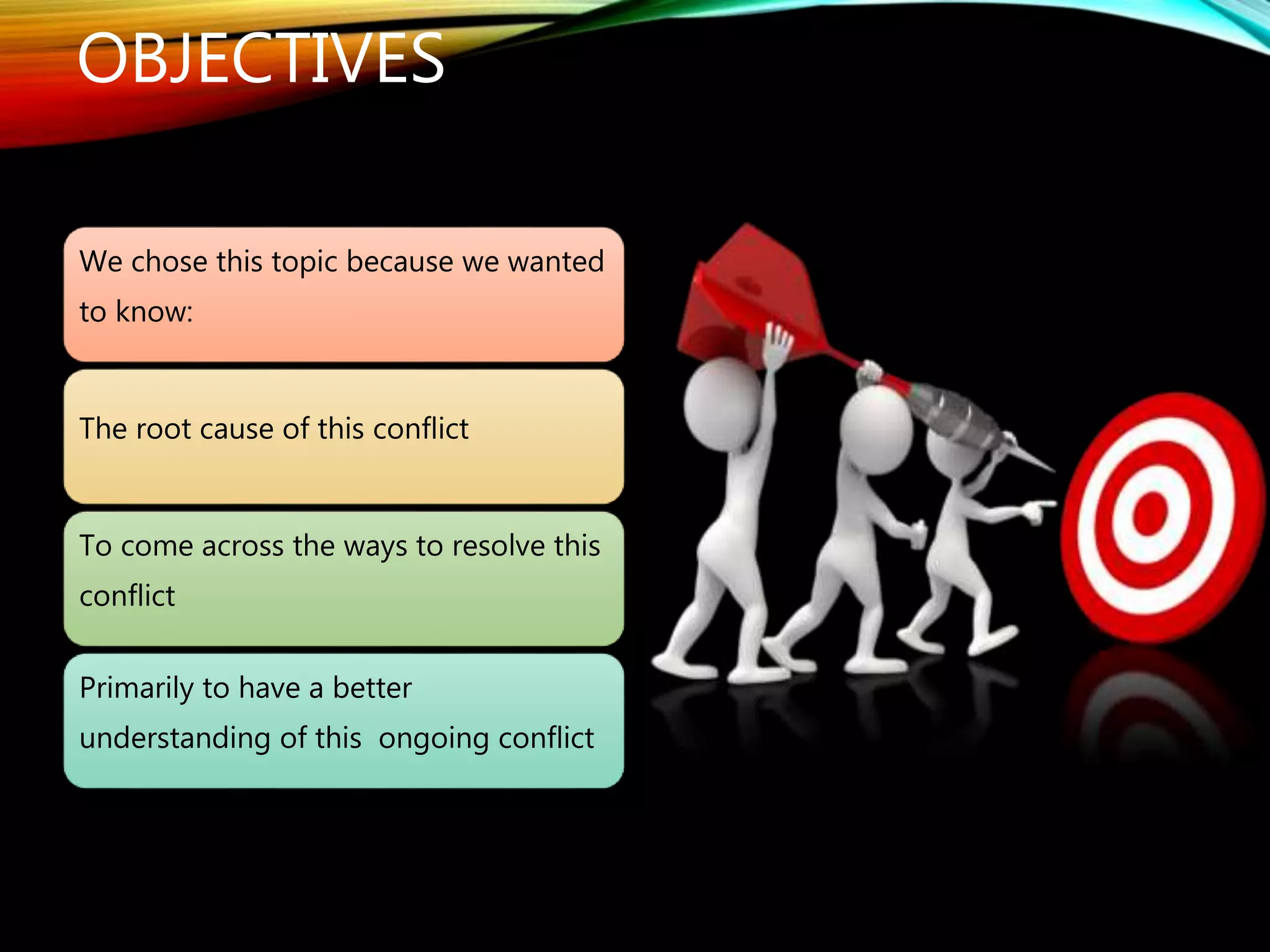 CONFLICT RESOLUTION IN HUMAN SOCIETY | PPT