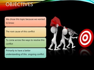 CONFLICT RESOLUTION IN HUMAN SOCIETY | PPT