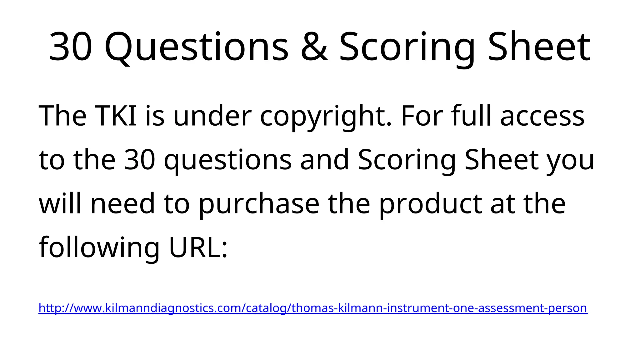 Conflict Resolution By using Thomas Killman Model.ppt