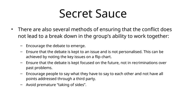 Conflict Resolution By using Thomas Killman Model.ppt