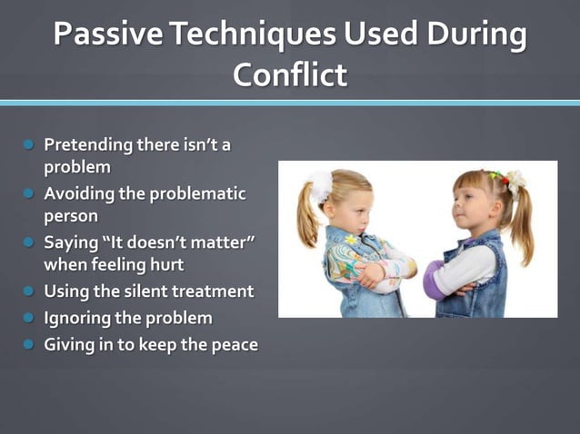 Conflict resolution lesson | PPT