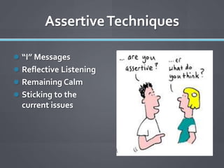 Conflict resolution lesson | PPTX