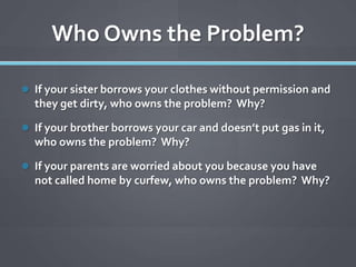 Conflict resolution lesson | PPT