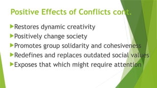 CONFLICT RESOLUTION POWERPOINT. 1.pptx mombasa county | PPT
