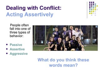Conflict Resolution for Kids | PPT