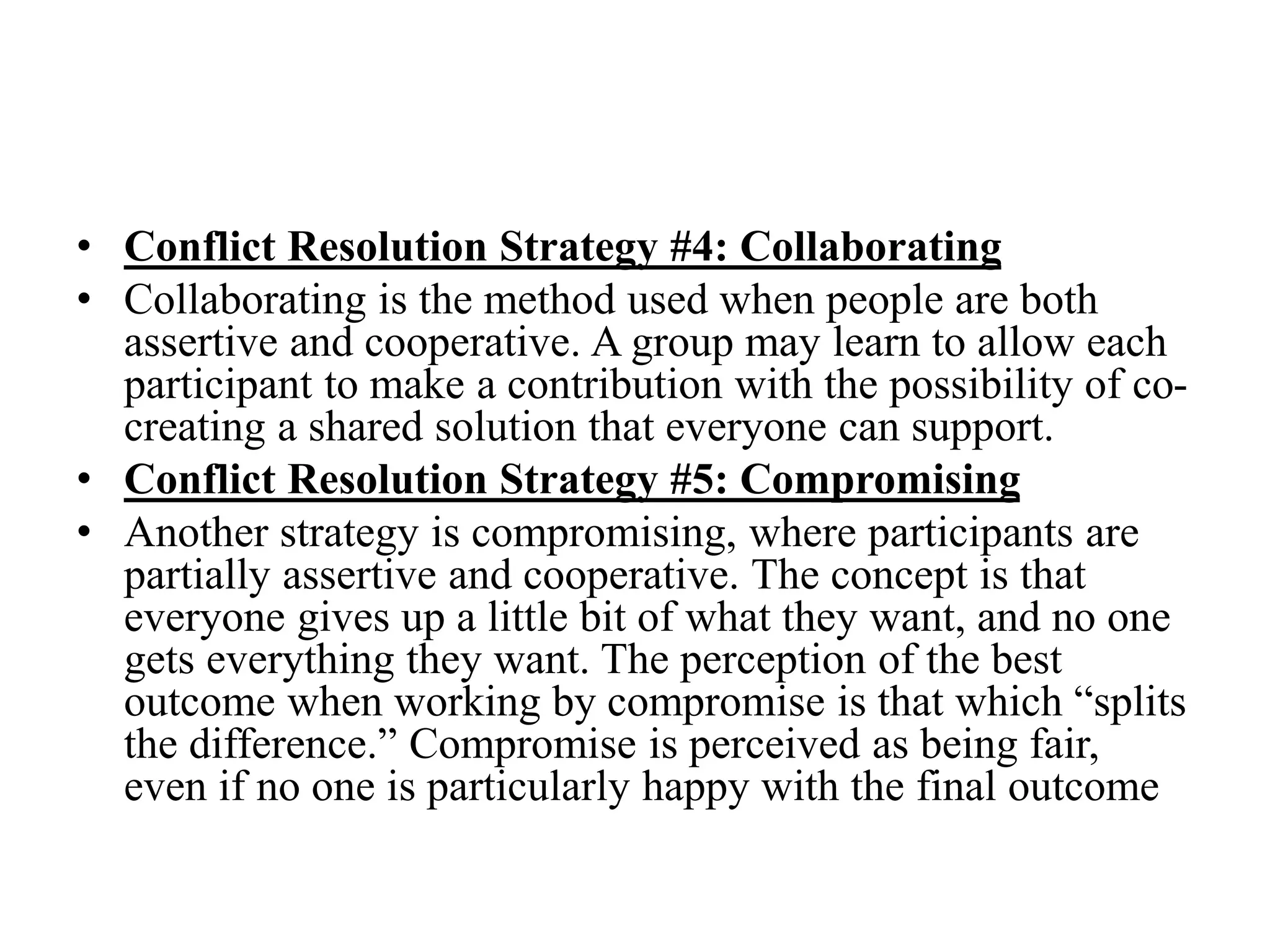 Conflict resolution ppt, SOCIOLOGY OF EDUCATION | PPTX