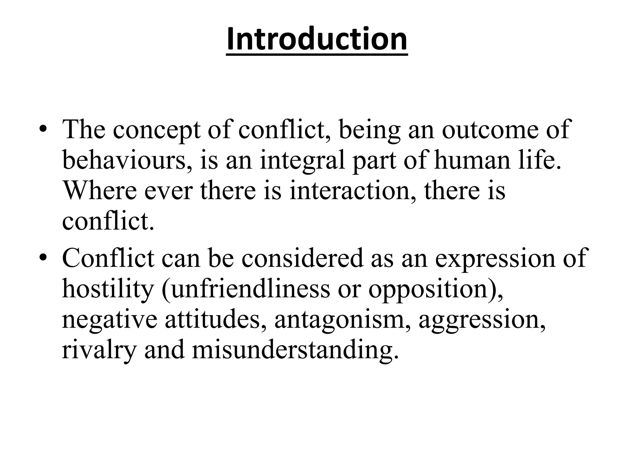 Conflict resolution ppt, SOCIOLOGY OF EDUCATION | PPTX
