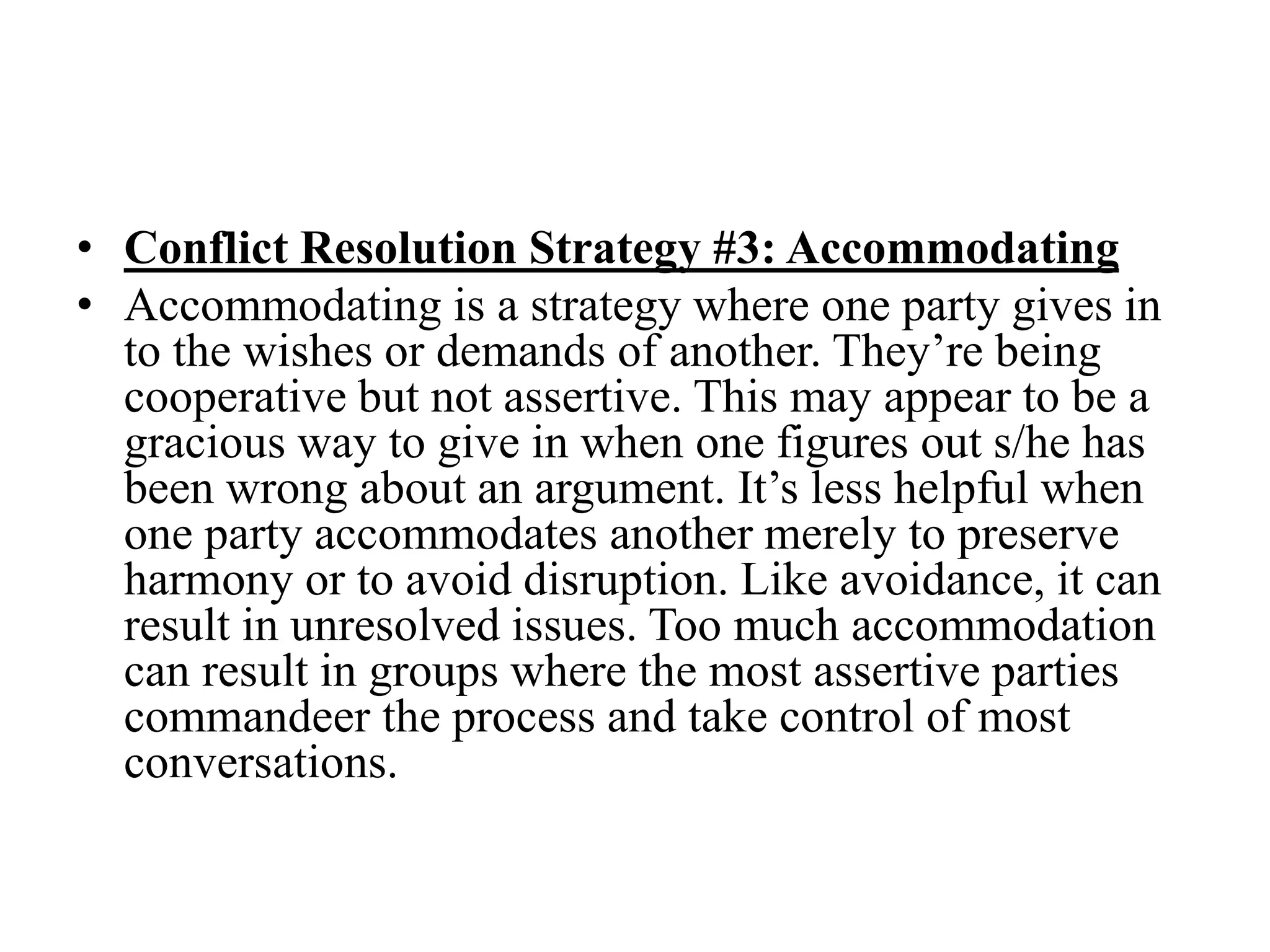 Conflict resolution ppt, SOCIOLOGY OF EDUCATION | PPTX