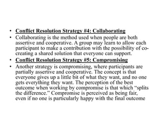 Conflict resolution ppt, SOCIOLOGY OF EDUCATION | PPT