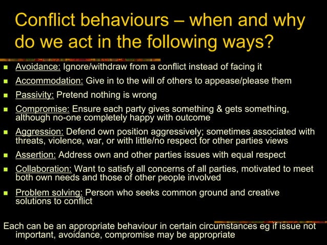 Conflict Resolution: Practical Tools and Techniques | PPT