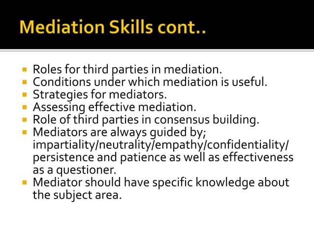 Conflict Resolution Principle techniques.pptx