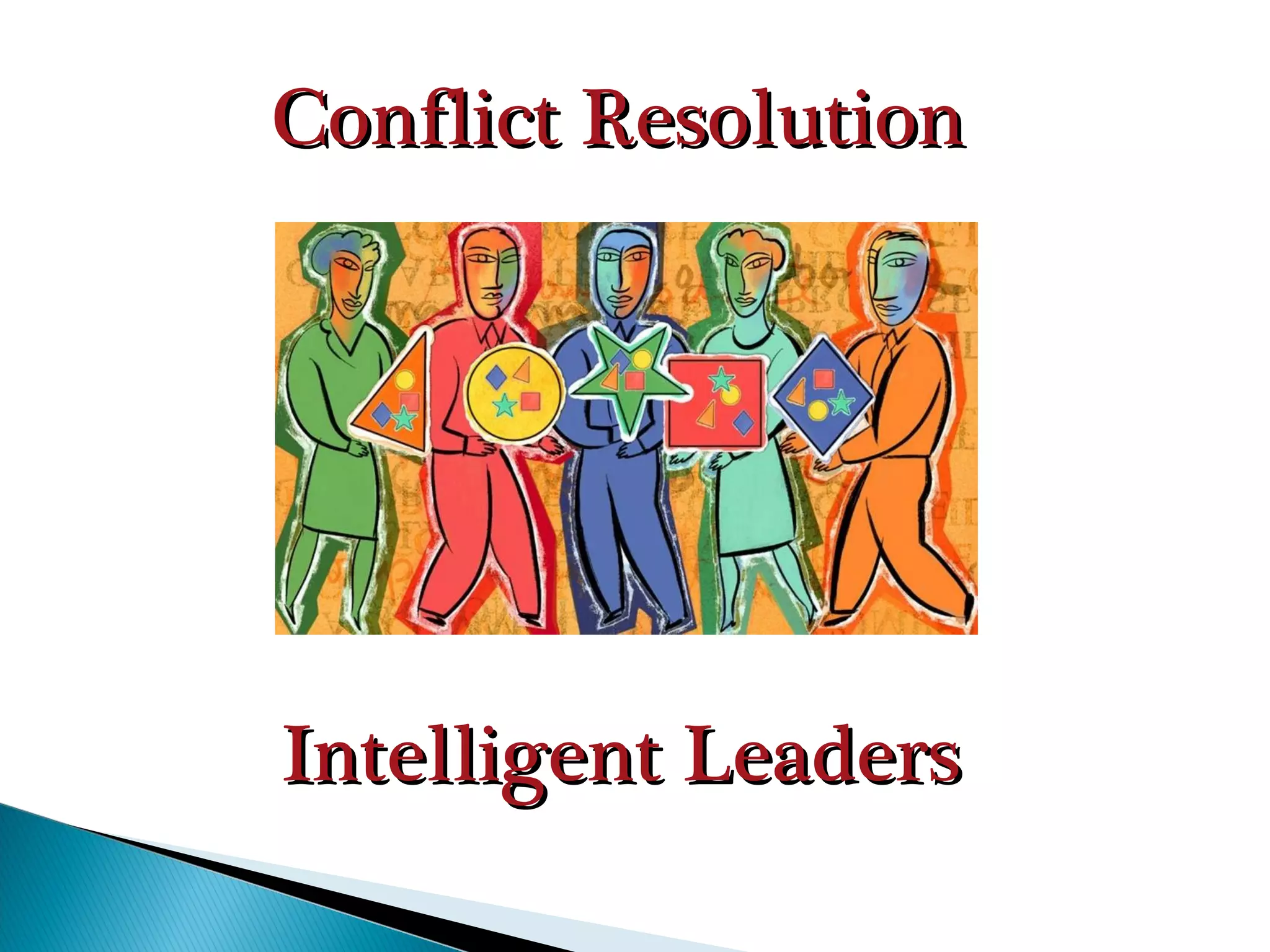 Conflict Resolution | PPT