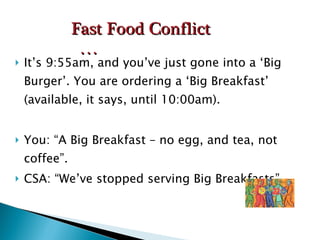 Conflict Resolution | PPT