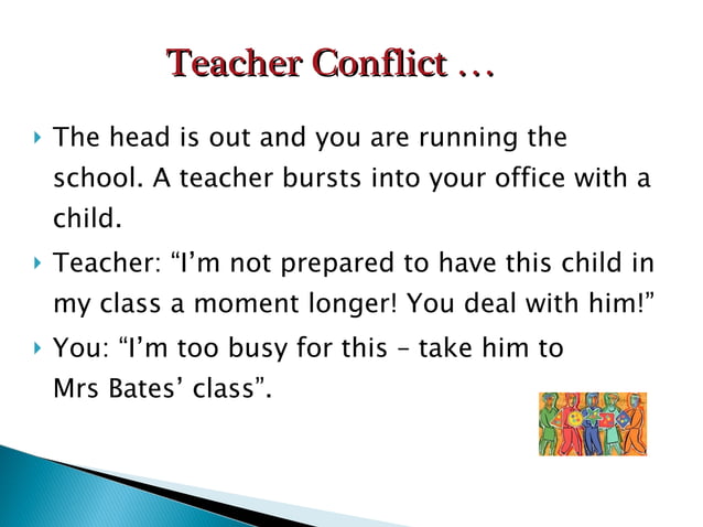 Conflict Resolution | PPT