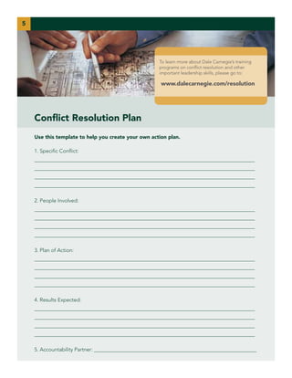 Conflict resolution sm | PDF