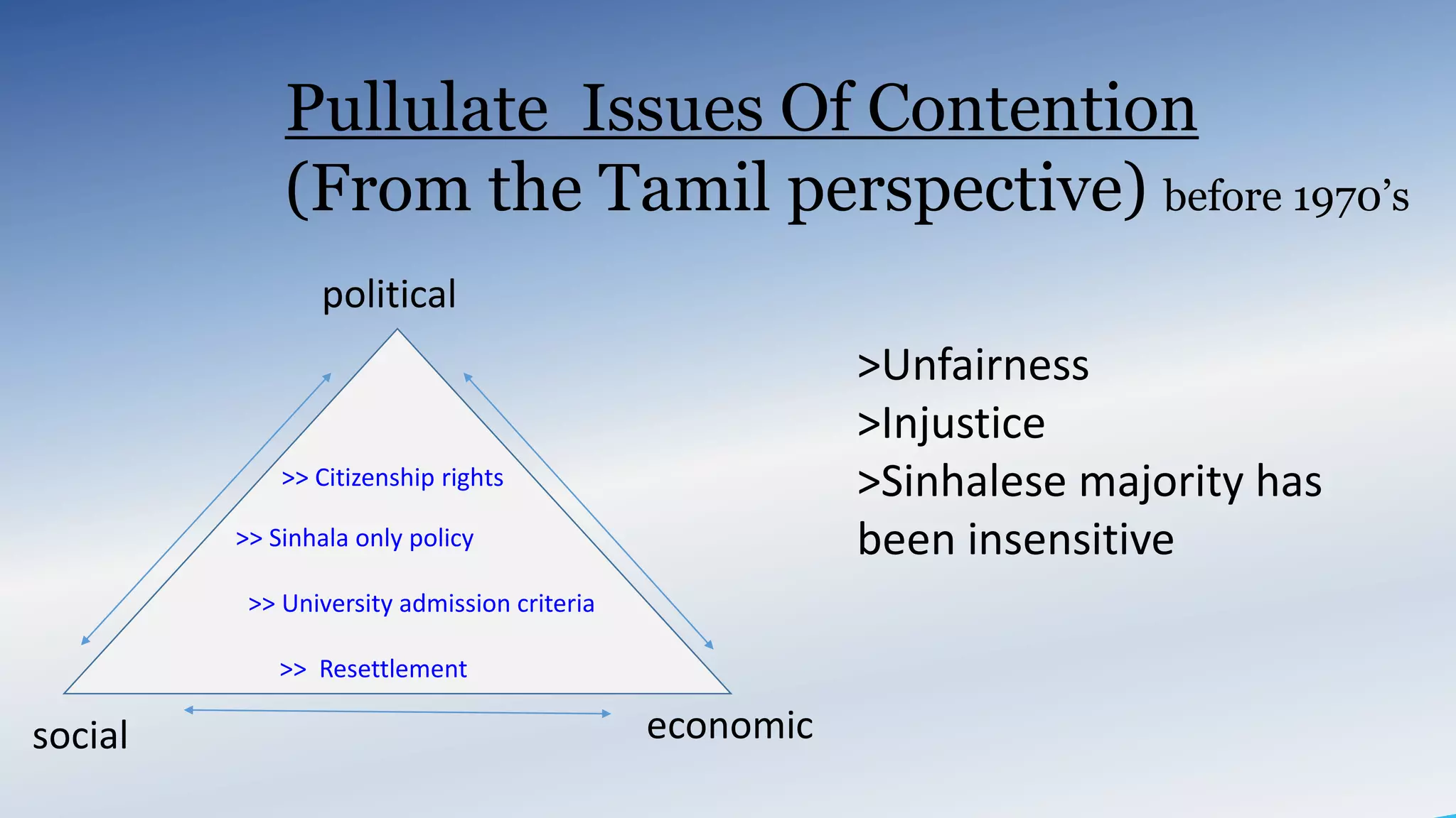 Conflict resolution strategies applied in sri lankan peace process | PPTX