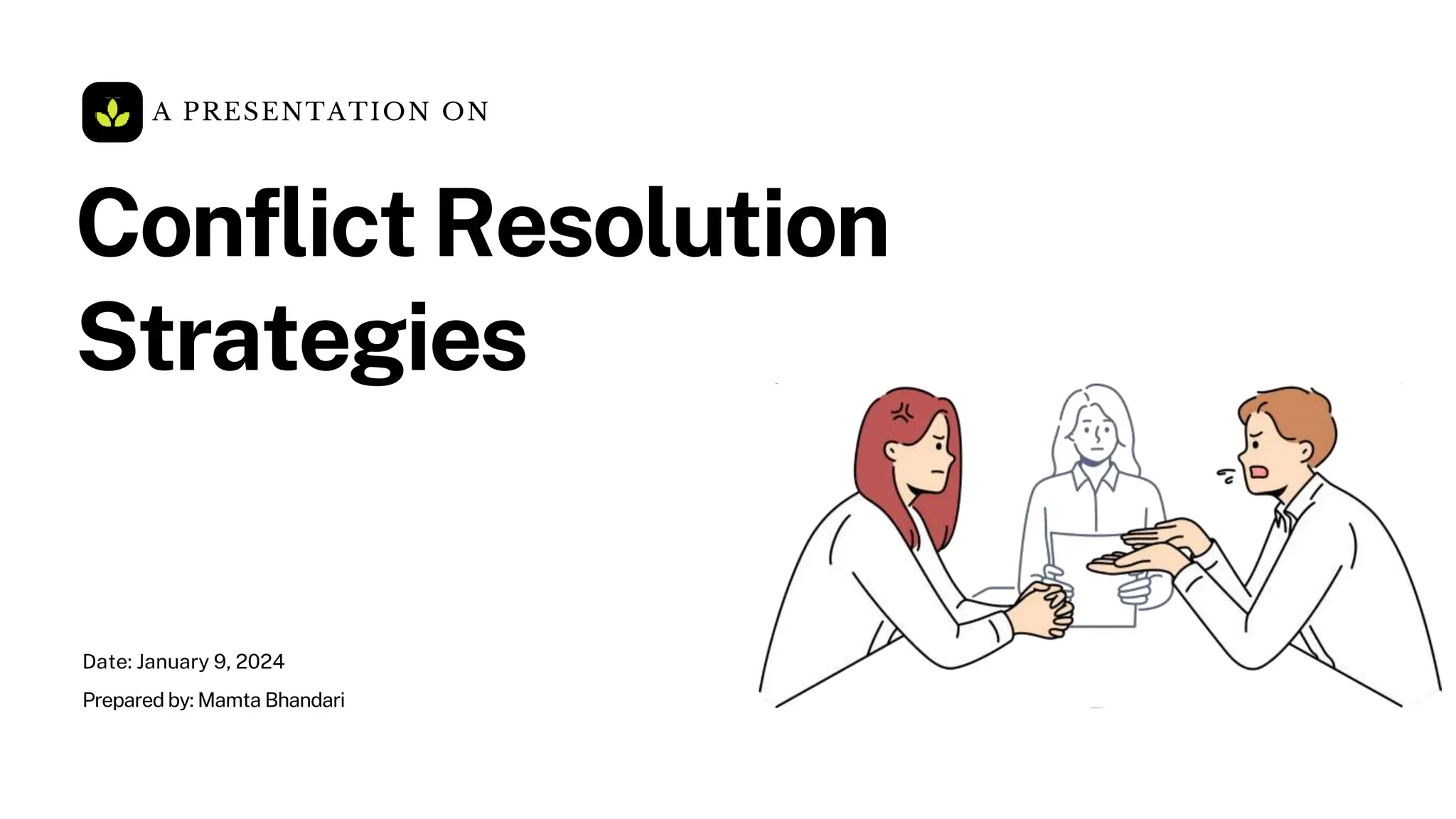 Conflict Resolution Strategies ppt- 3rd sem.pptx