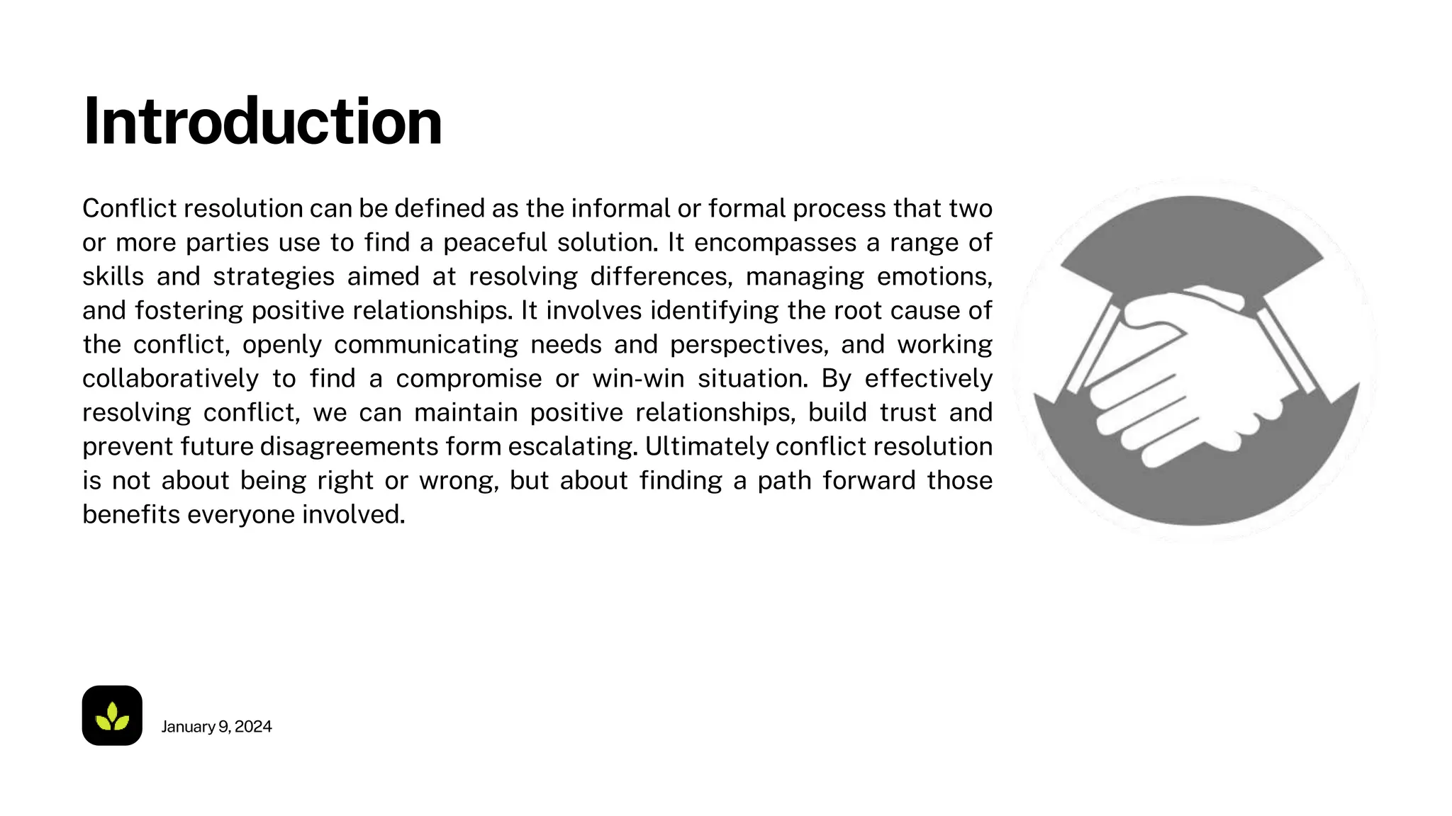 Conflict Resolution Strategies ppt- 3rd sem.pptx