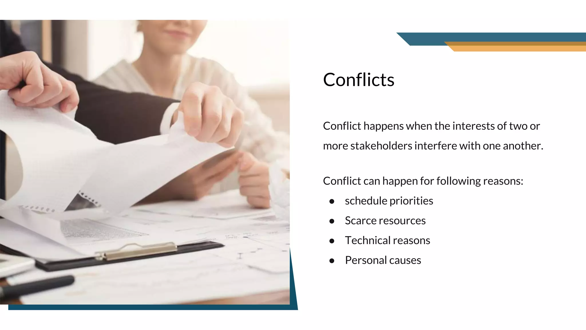 Conflict resolution techniques for the pmp certification exam | PPTX
