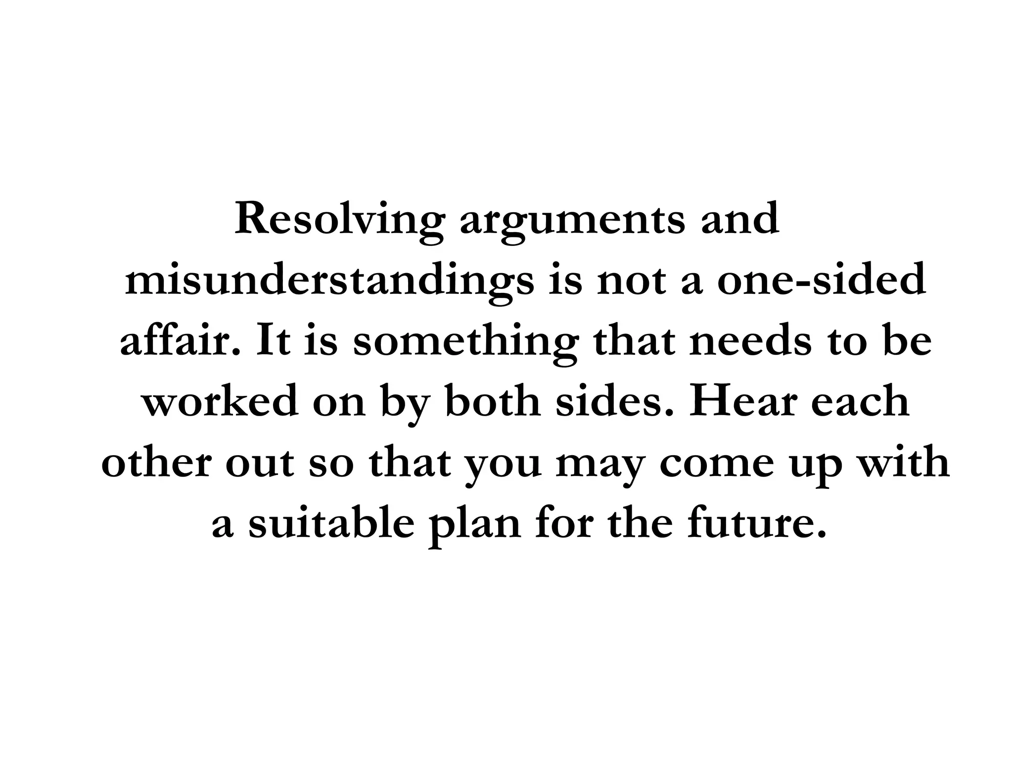 Conflict Resolution Tips: 3 Simple Tips To Stop Conflicts And Arguments | PPT