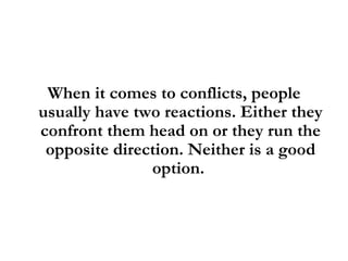 Conflict Resolution Tips: 3 Simple Tips To Stop Conflicts And Arguments ...