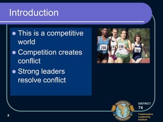 Conflict Resolution V2 | PPTX